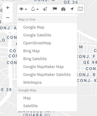 Map Control Panel - Help Center - Teletrack Haiti